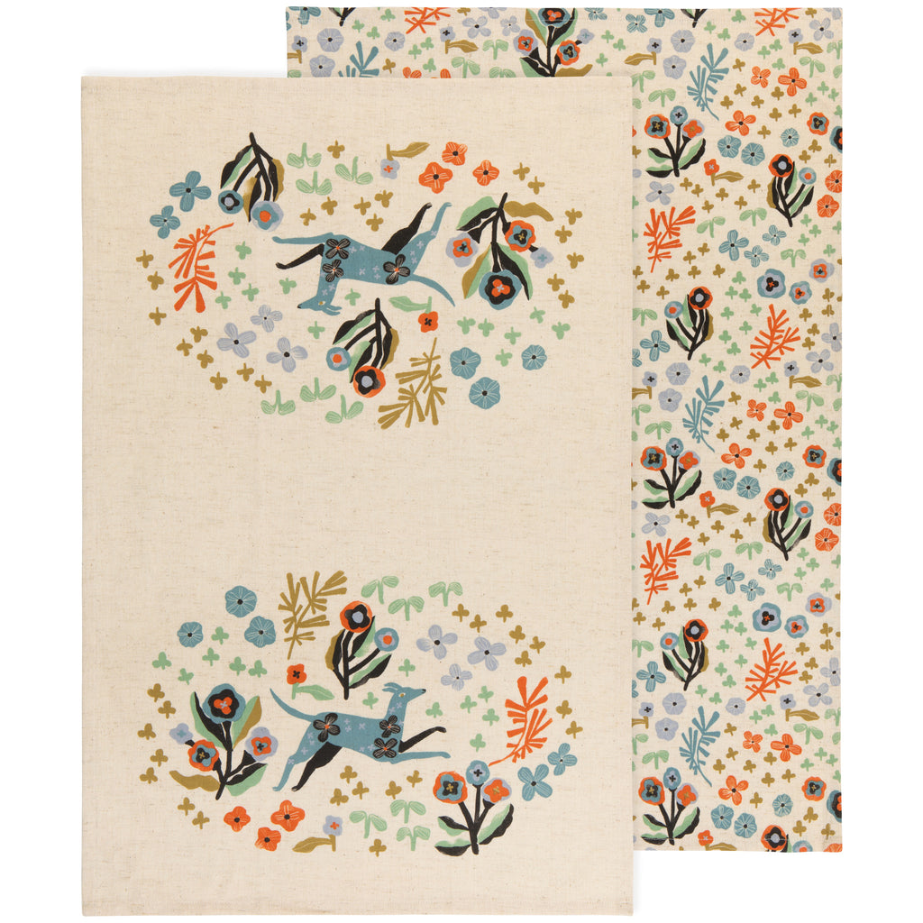 Dogwood Dishtowels Set of 2 – Danica Studio