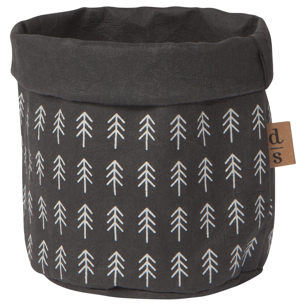 Adventure Awaits Small Paper Basket – Danica Studio